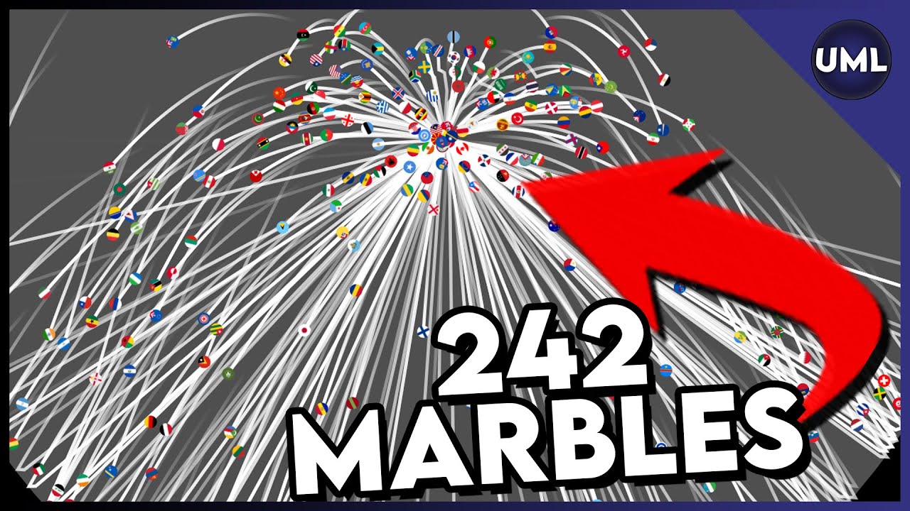 Topsy Turvy Marble Race - Ultimate Marble League - Race 4 - YouTube