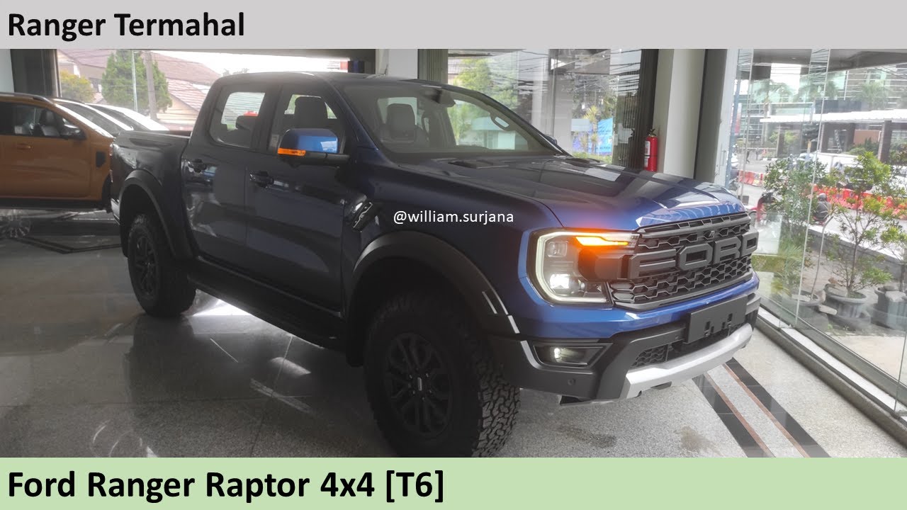 Ford Ranger Raptor [P703] review - Indonesia - YouTube