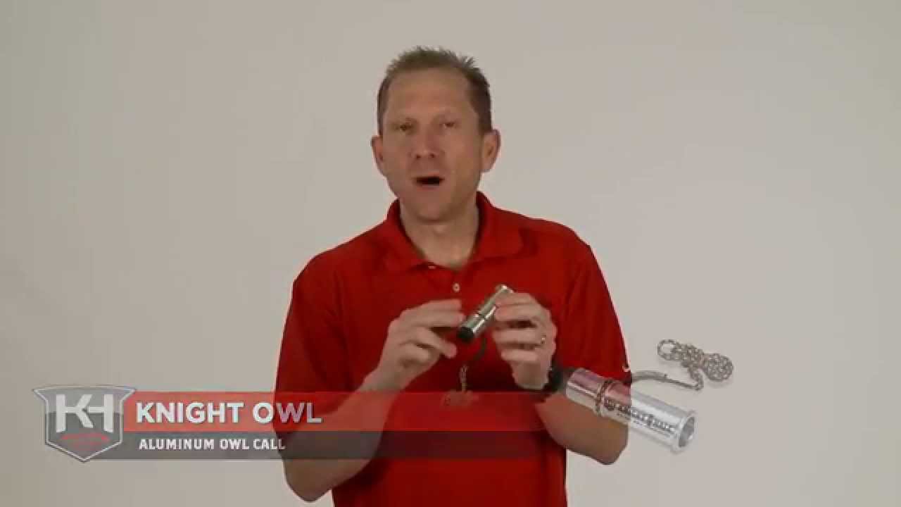 Knight Owl Turkey Locator Call - YouTube