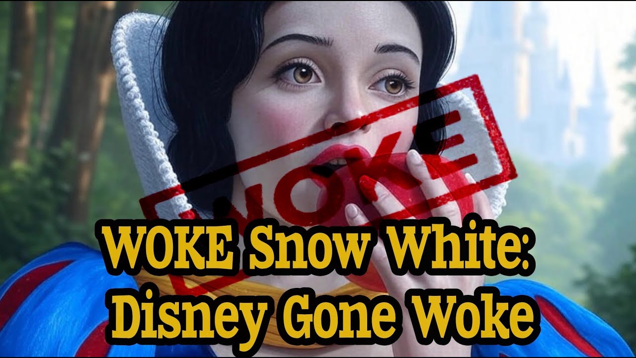 WOKE Snow White: The Worst Disney Movie (🎬💀 #DisneyGoneWoke) - YouTube
