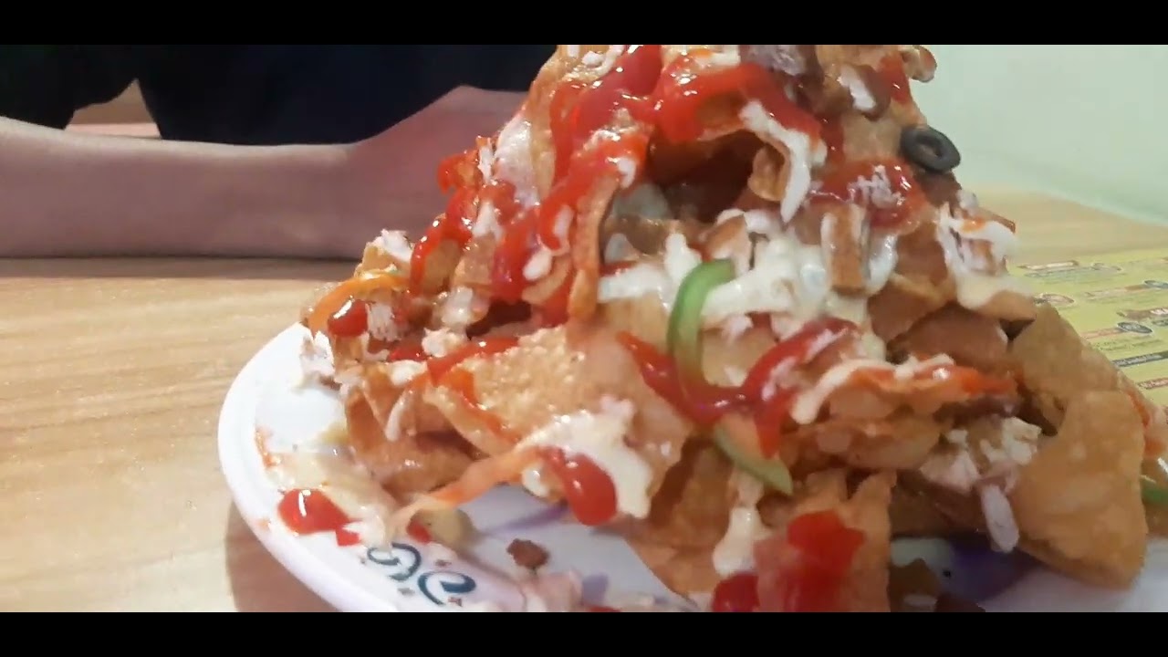 Tower Nachos|Bangladeshi Street food| Indian street food - YouTube
