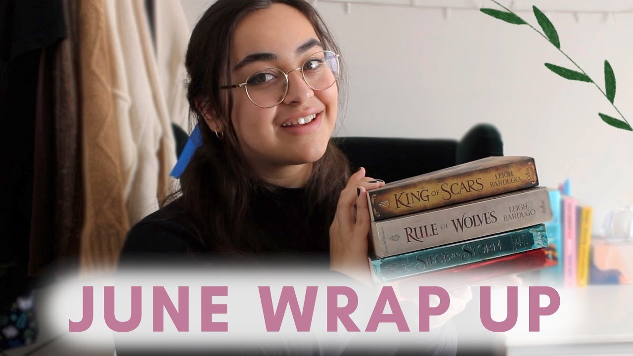 June Reading Wrap Up - YouTube
