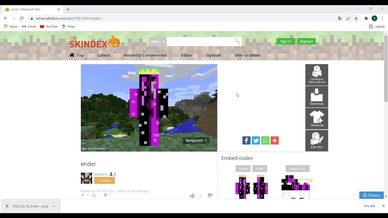 I Show You How To Make A Custom Skin In Minecraft Java Edition YouTube i-show-you-how-to-make-a-custom-skin-in-minecraft-java-edition-youtube