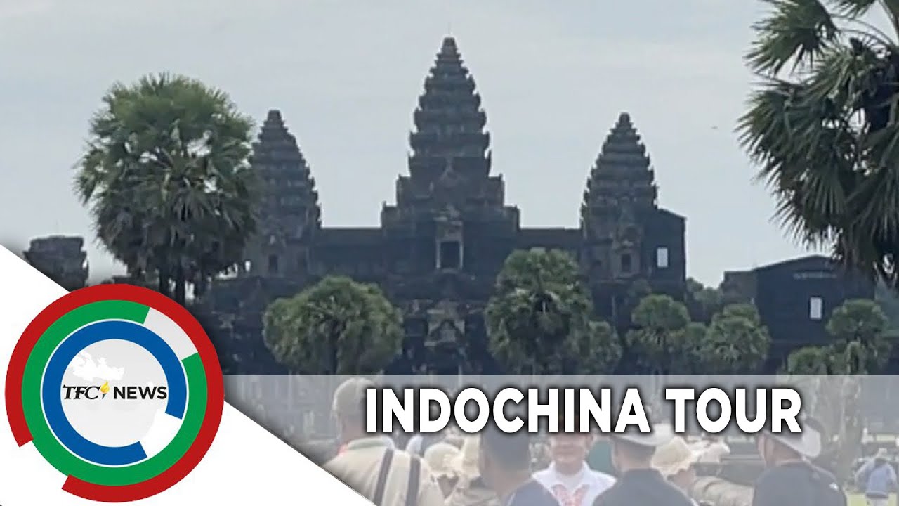 Indochina tour o pagpasyal sa Thailand, Cambodia, at Vietnam patok sa mga turistang Pinoy | TFC ...
