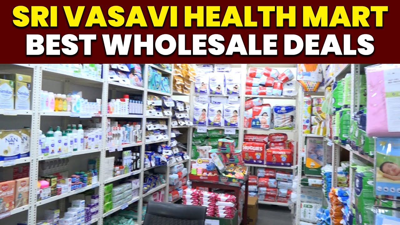 Sri Vasavi Health & Hygiene Mart: Your One-Stop Shop for Wholesale Health Essentials at Rampally ...