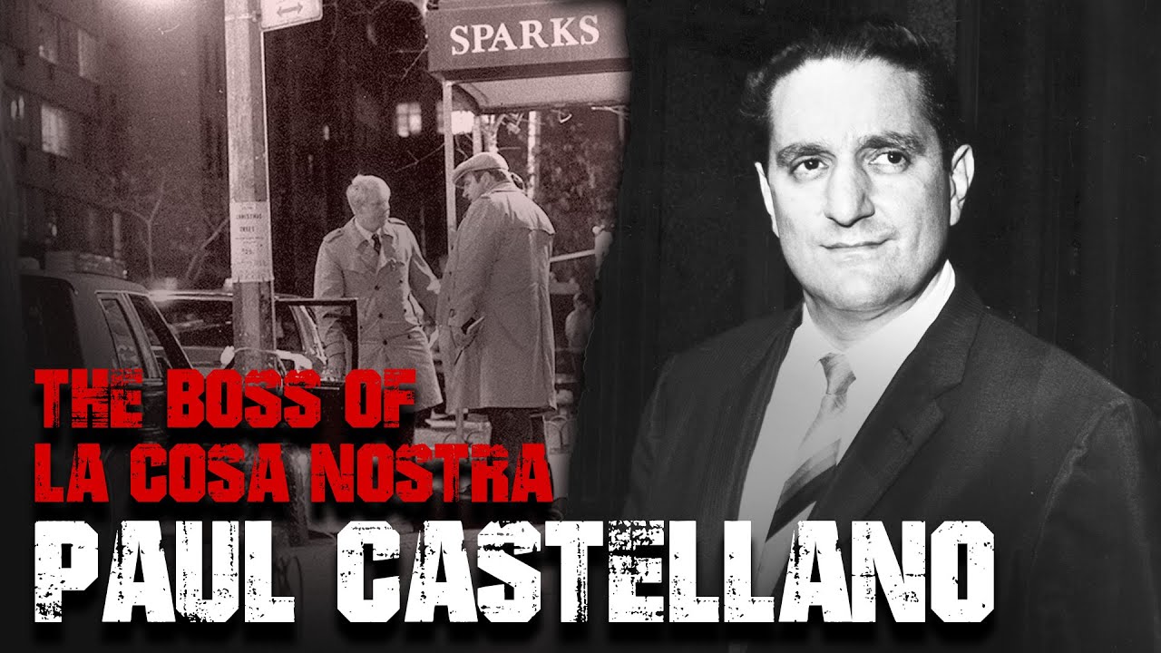 Mafia Boss of Bosses Life Ends in Cold Blooded Betrayal | Paul ...