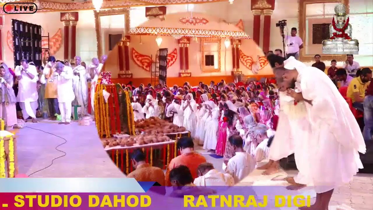 Shri Mohankheda Tirth Trust Live Stream - YouTube