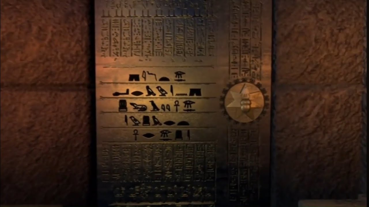 The Mummy Returns (2001) - Dvd Menu Walkthrough - YouTube