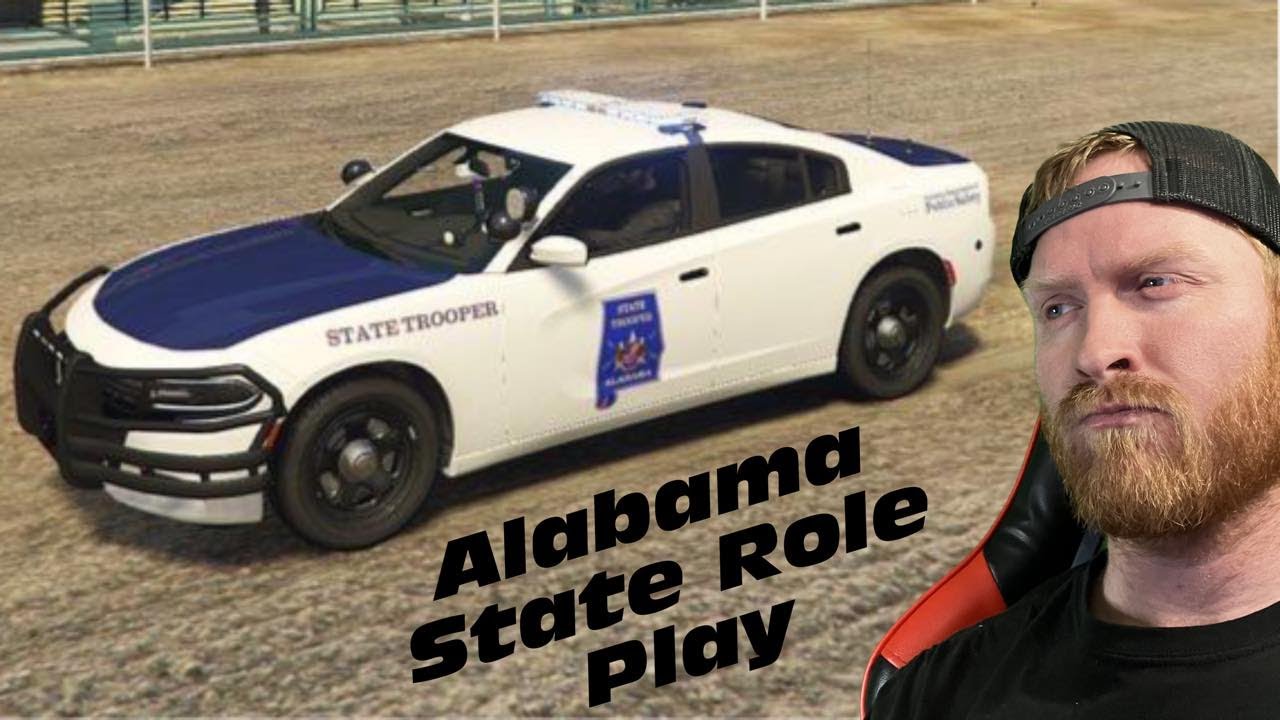 Alabama State Role Play is back LIVE | FiveM | Grand Theft Auto V RP ...