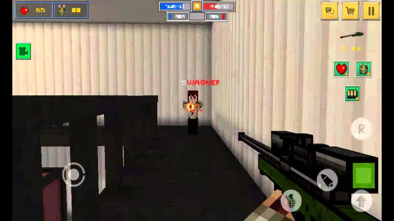 [Block Force - Pixel Style Gun Shooter Game] Block Force - Showtime ...