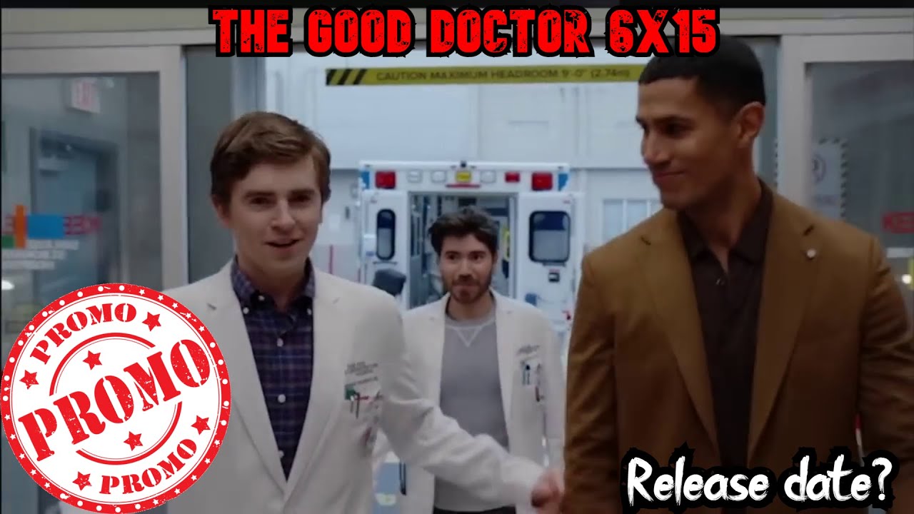 The Good Doctor 6x15 Promo "Old Friends" (HD) - YouTube