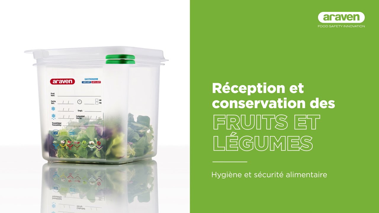 FRUITS ET LÉGUMES - L' Hygiène et la sécurité alimentaire dans la ...