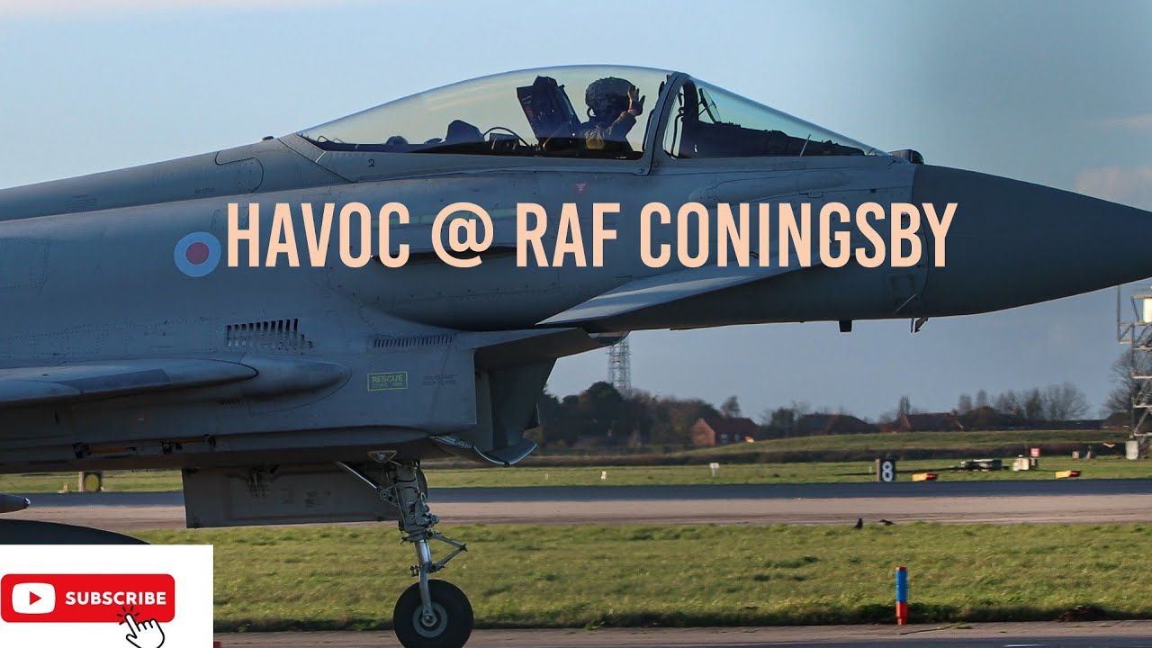 HAVOC @RAF Coningsby - YouTube