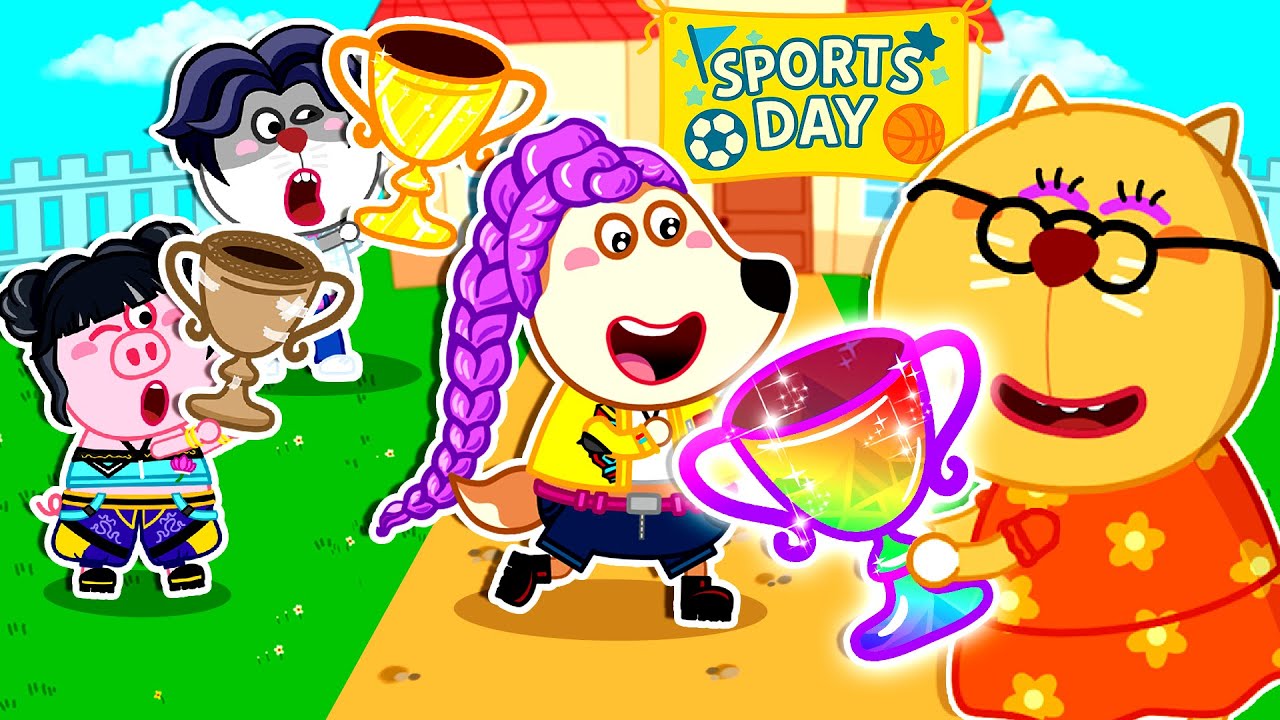 Rumi Got A Trophy 🏆 Let's Play Fair And Square 🥇 Kids Cartoon | Moro ...