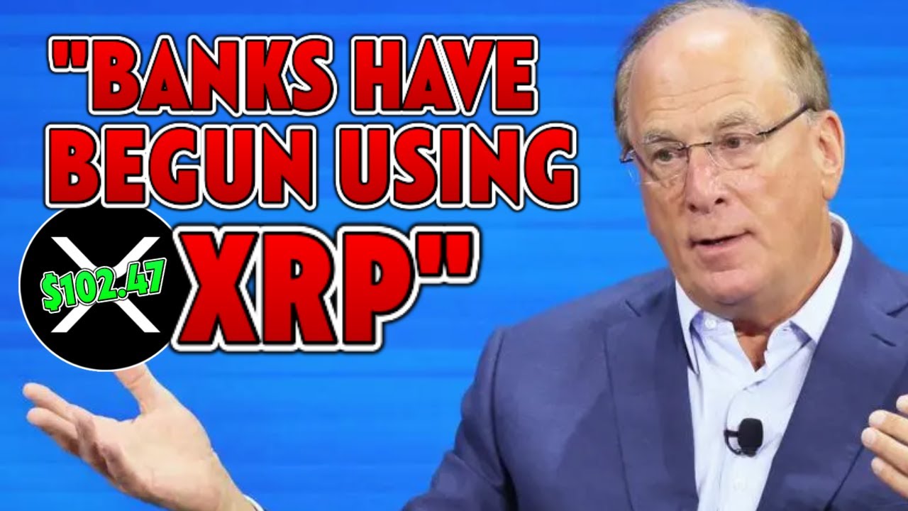 BANKS to BEGIN USING XRP BY MAY 31ST!! $102.47 PER XRP - YouTube
