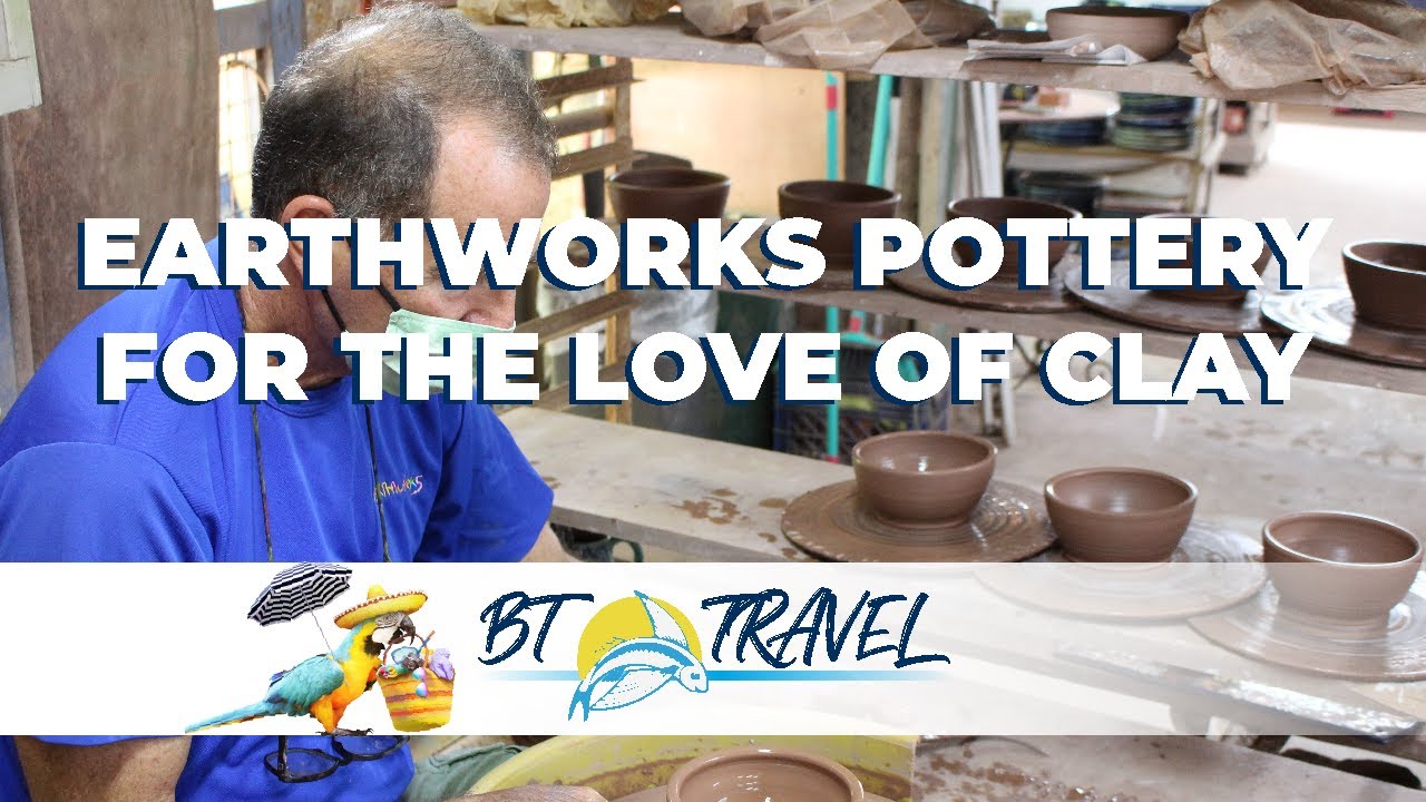 Earthworks Pottery for the Love of Clay - YouTube