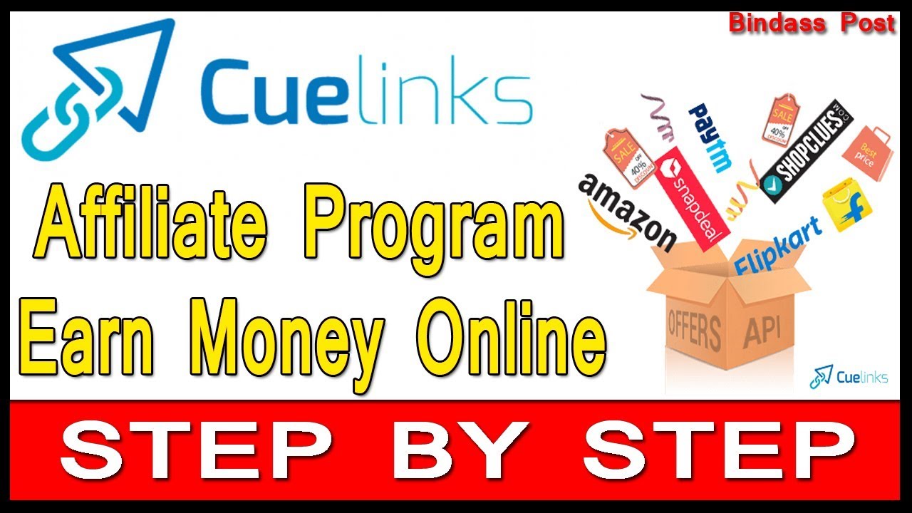 cuelinks affiliate program - YouTube