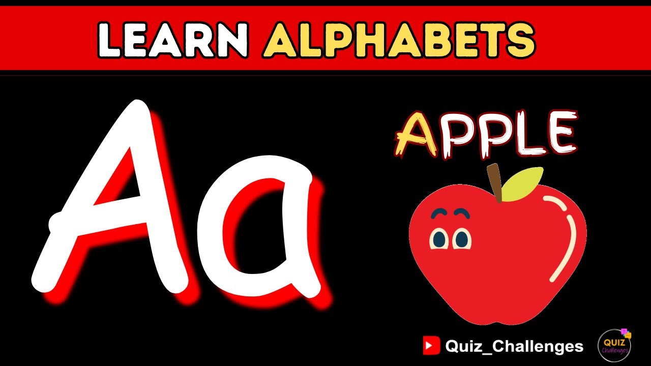 Learning ABC Letters and Basic English Vocabulary | Preschool Learning ...