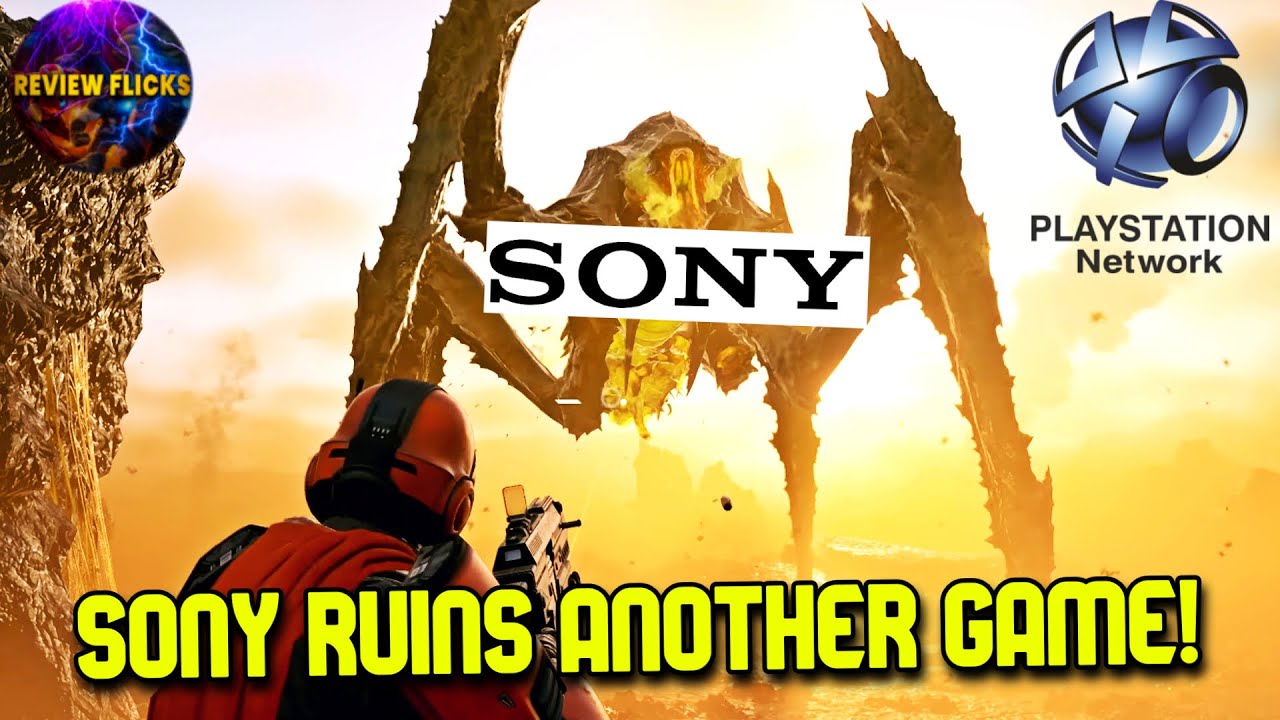 Helldivers 2 PC Players FORCED by SONY to CREATE PSN Accounts! - YouTube