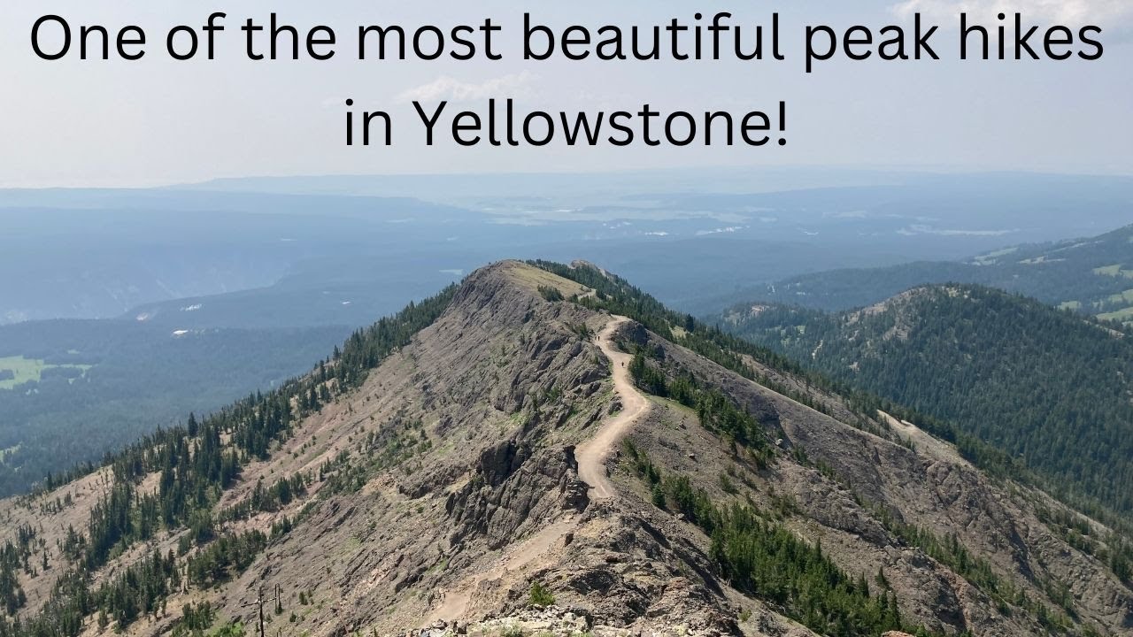 How to Hike Mt Washburn via Dunraven Pass - YouTube