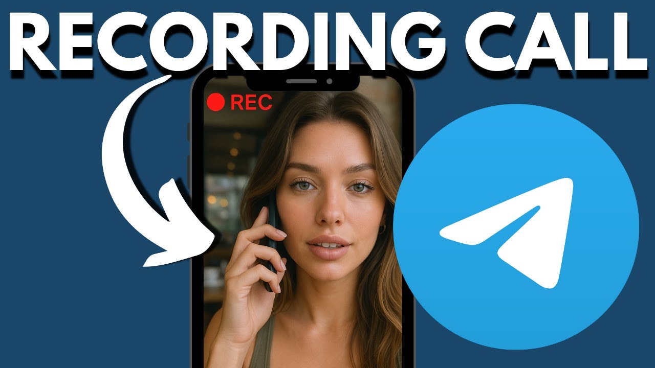 How to Record a Telegram Video Call - YouTube