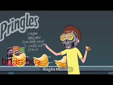 pringles morty funk by @brian.boy1 