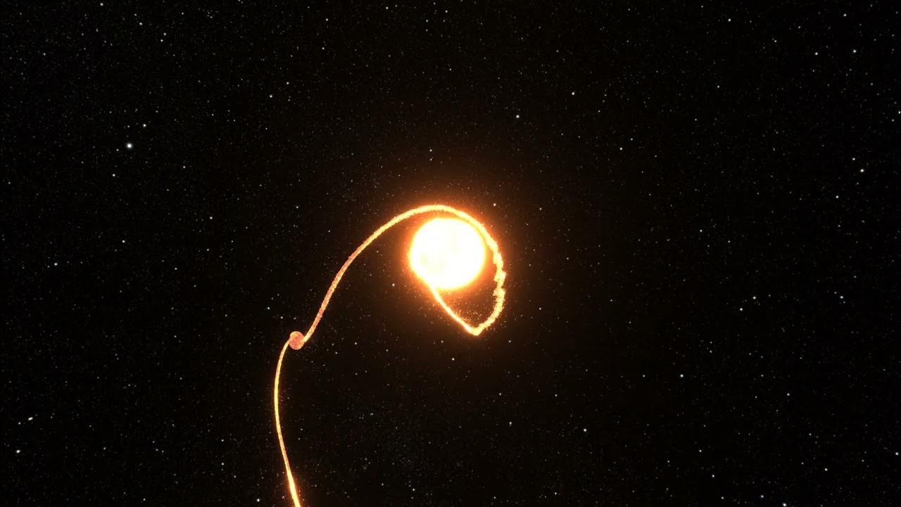 Proto-Earth And Theia Collision (4K 60FPS) (1M particles) - YouTube