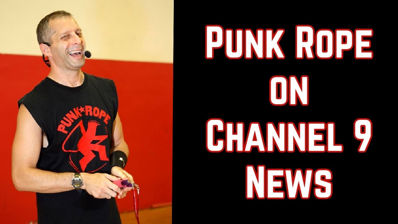 Punk Rope on Channel 9 News - YouTube