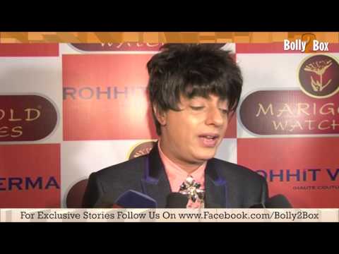 Designer Gay Rohit Verma on launch of his new Collection