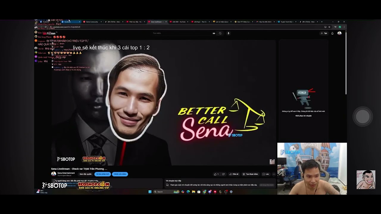 [SBCB] Tú Sena phân tích drama của J97 và Thiên An 2025 - YouTube