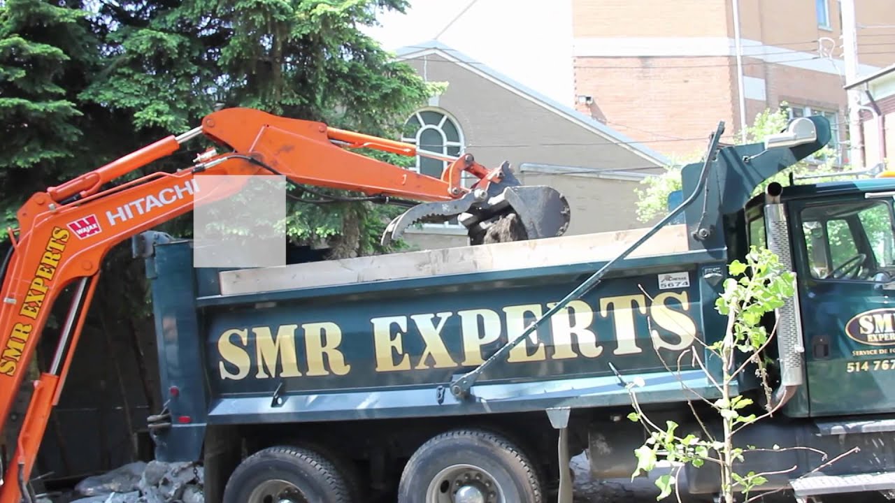 SMR Experts - Service de fondation - YouTube