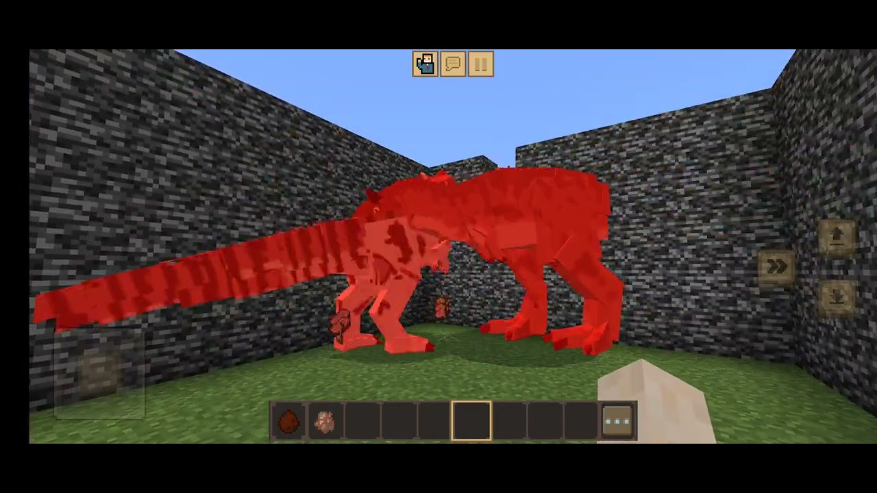 Toro(jw) vs ceratosaurus(jp3) en minecraft - YouTube