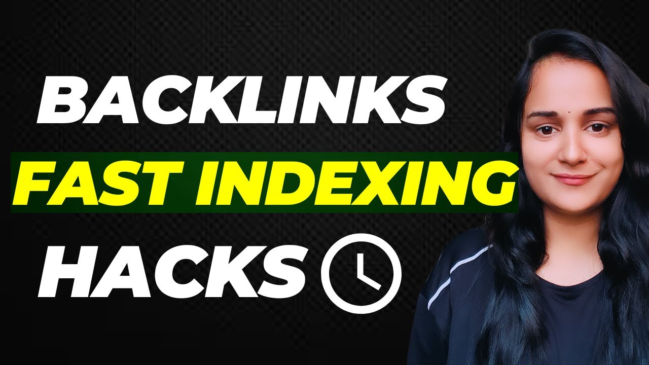 🔥 How to Index Backlinks Fast - Easy Step by Step Guide - YouTube