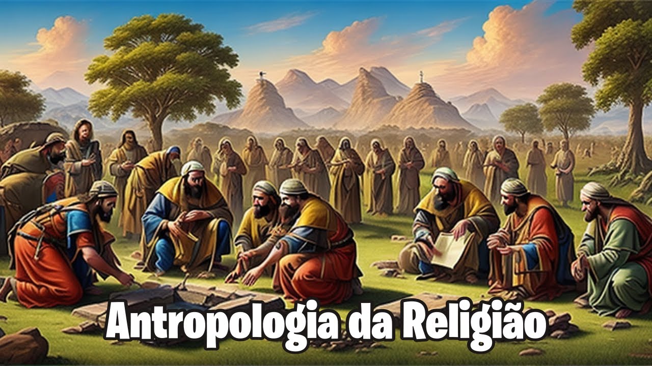 Antropologia Religião Homem Primitivo - RETOEDU