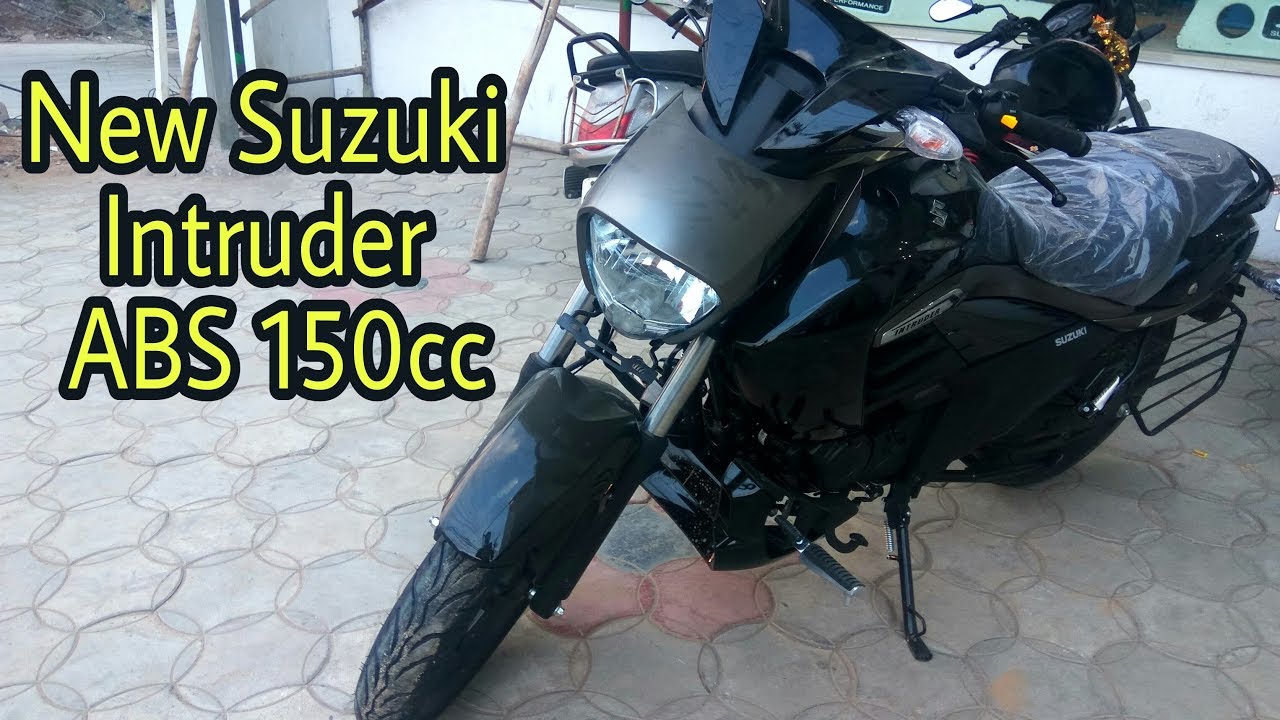 Suzuki Intruder 150cc Abs AHO BSIV Walkaround Review - YouTube