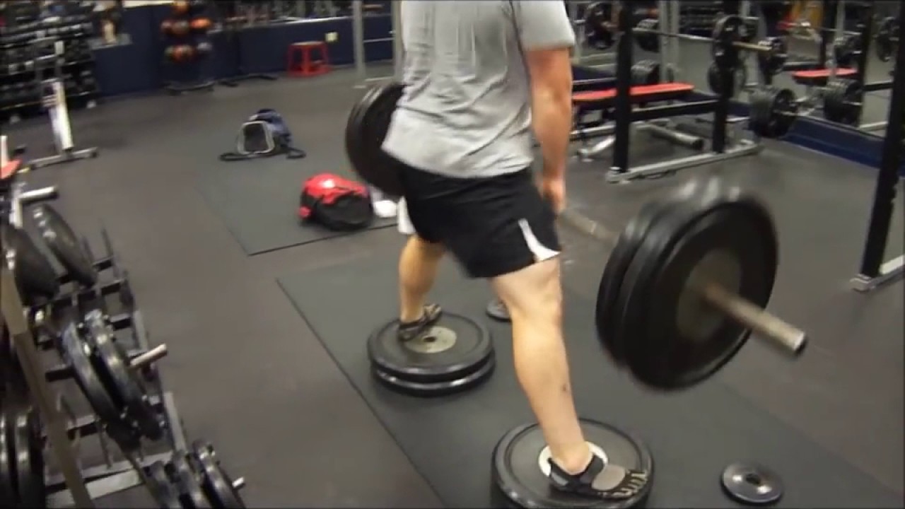The Sumo Deadlift From Deficit - YouTube