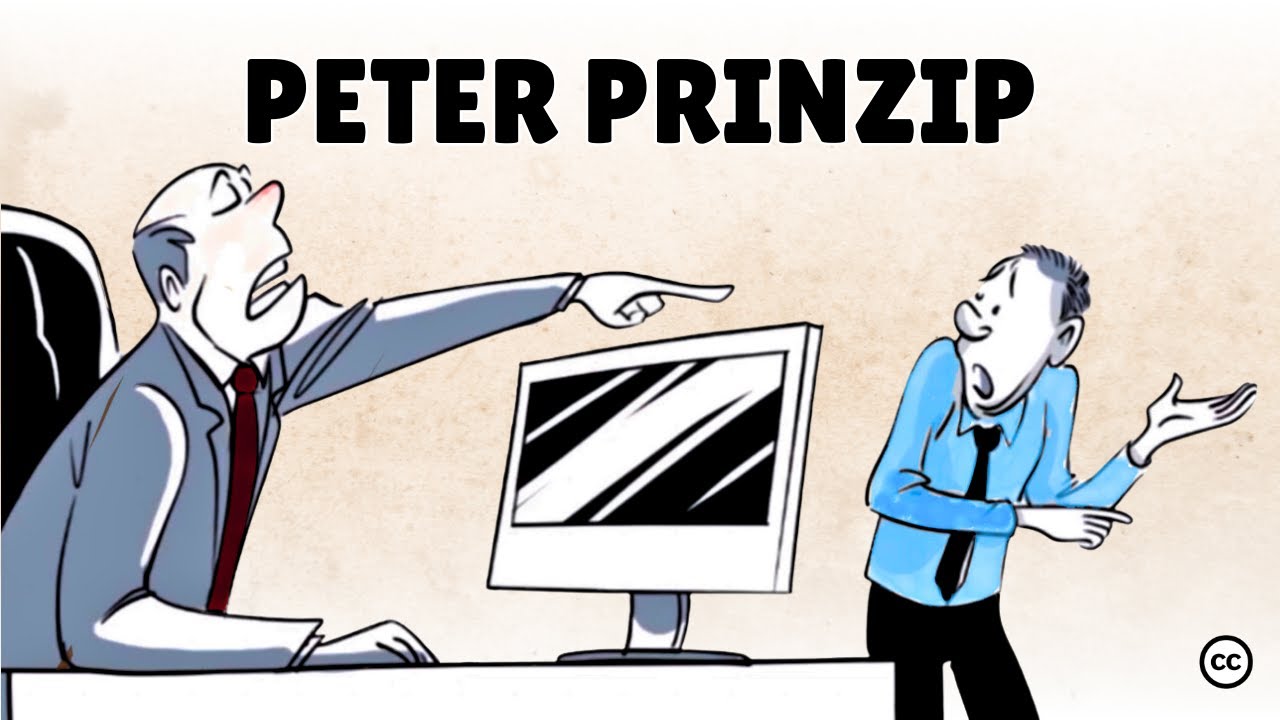 Das Peter Prinzip: Beförderung in die maximale Inkompetenz - YouTube