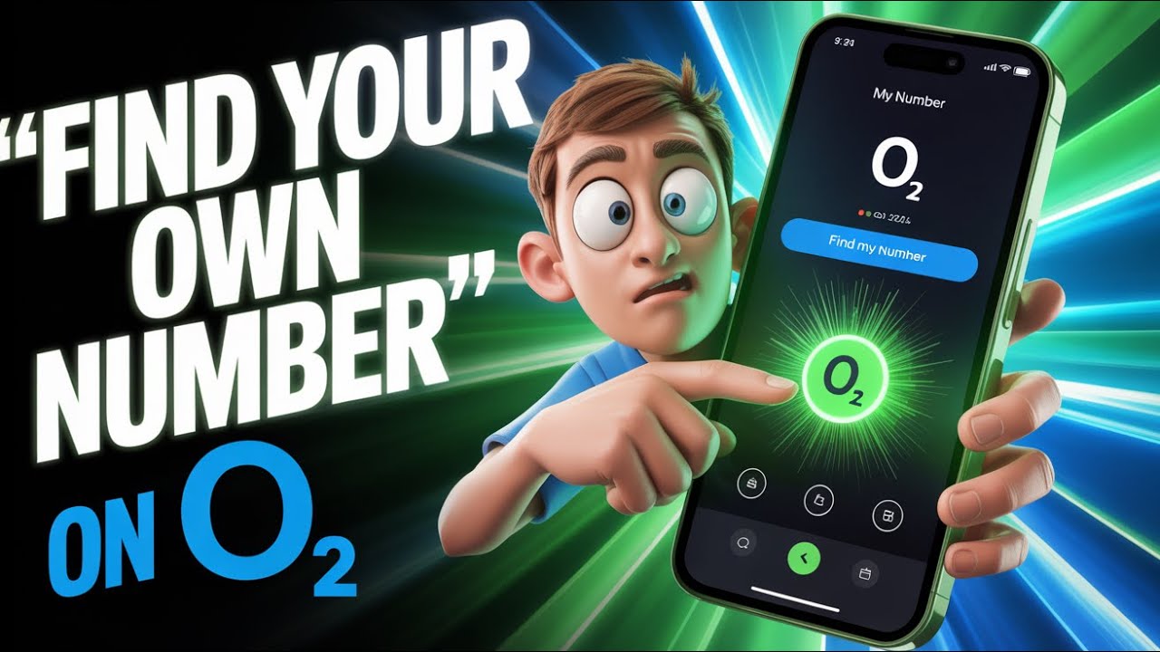 How to Find your OWN Number 📲 on O2 - YouTube