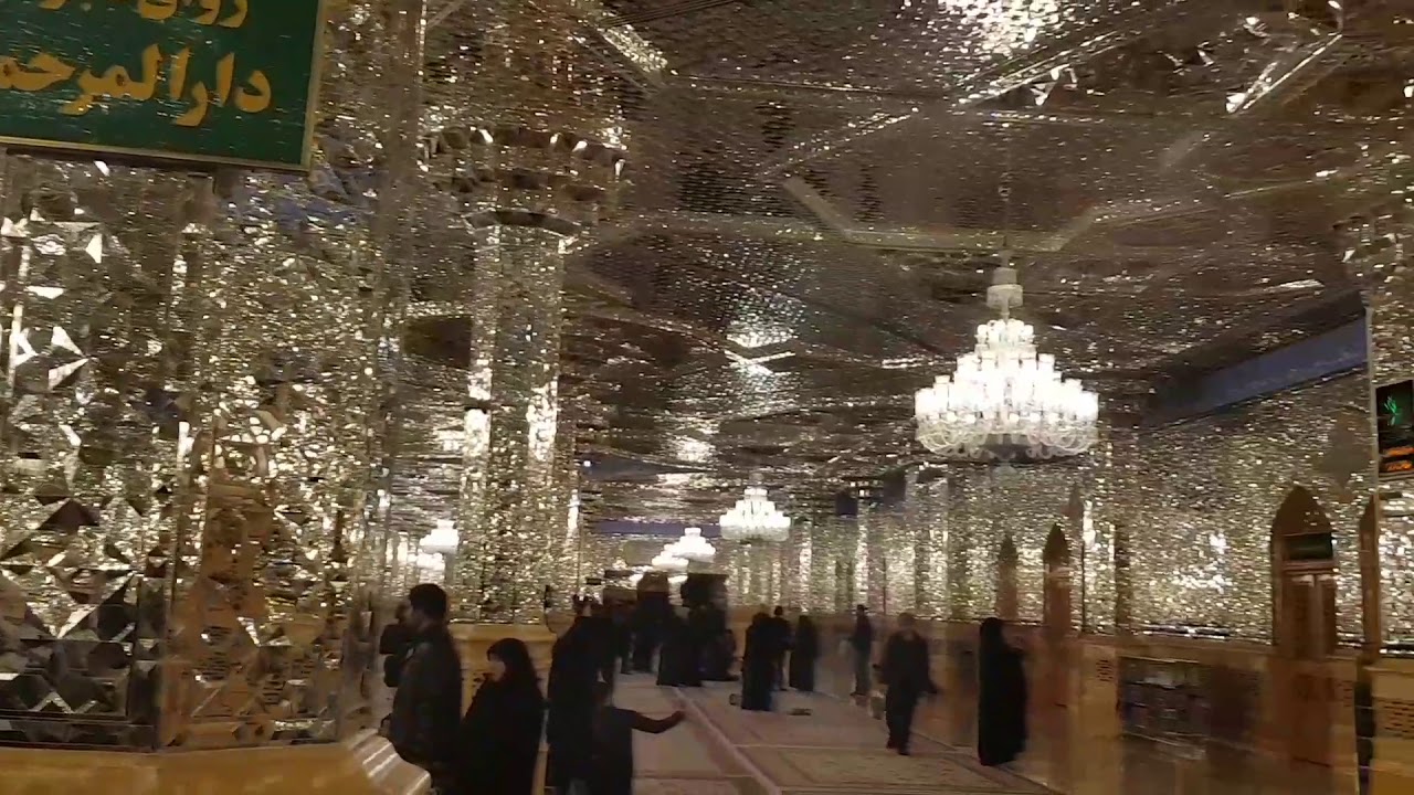 New haram of imam raza a.s mashhad iran - YouTube