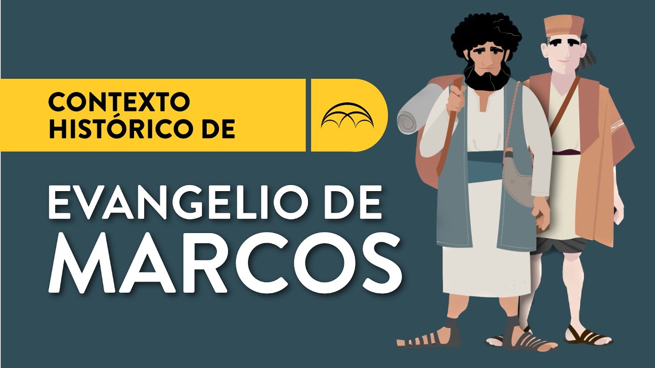 El Evangelio de Marcos Contexto Histórico | Porqué fue Escrito Marcos ...