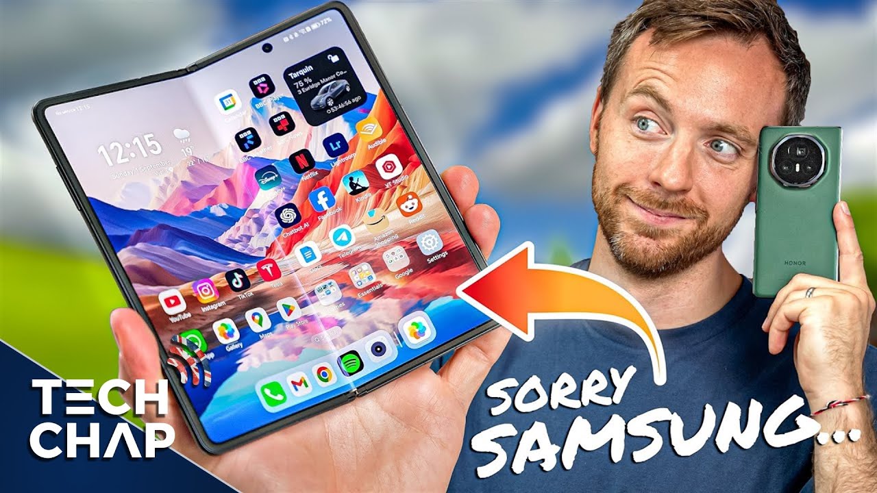 HONOR Magic V3 - THE BEST Foldable Phone!? [Real World Test] - YouTube