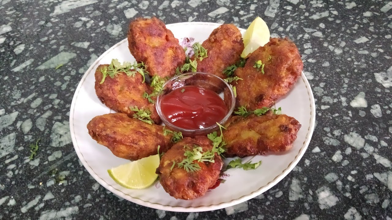 Mutton Kheema Vada //Cutlet// Iftar recipe//tea time snack - YouTube
