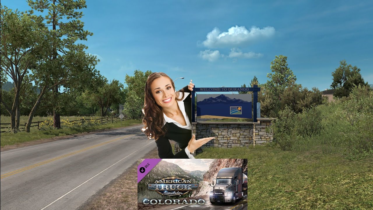 Colorado DLC American Truck Simulator ATS - YouTube