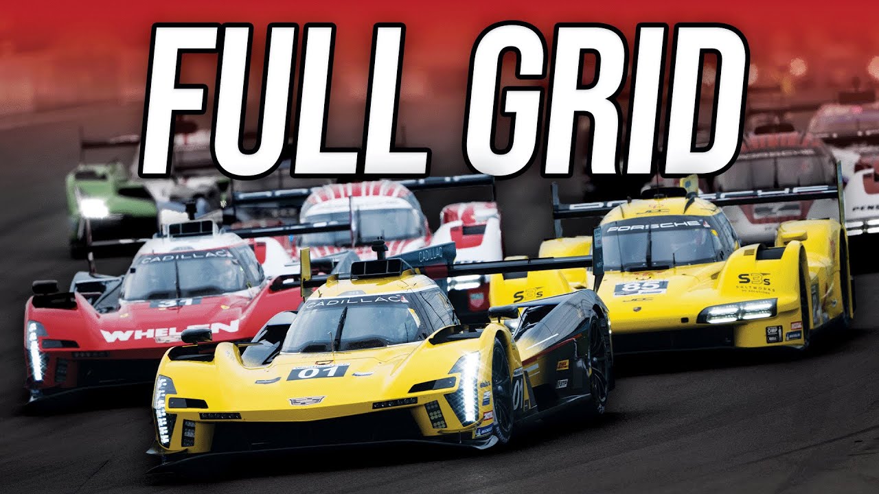 IMSA Reveals MASSIVE 2025 Grid and More In State of the Sport! - YouTube