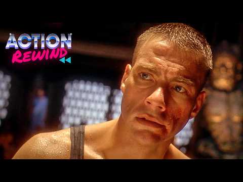 Jean-Claude Van Damme Enters the Tournament | The Quest (1996) | Action Rewind