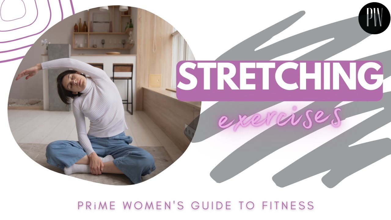 Sue Cowie + Julie Diamond Stretching Exercises | Prime Women - YouTube