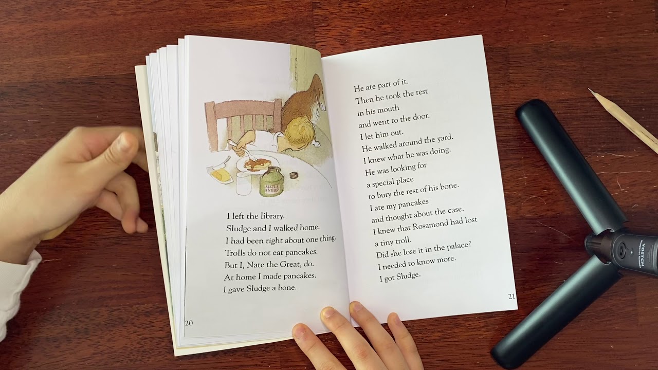 [영어책읽기20] Nate the great saves the king of Sweden - YouTube