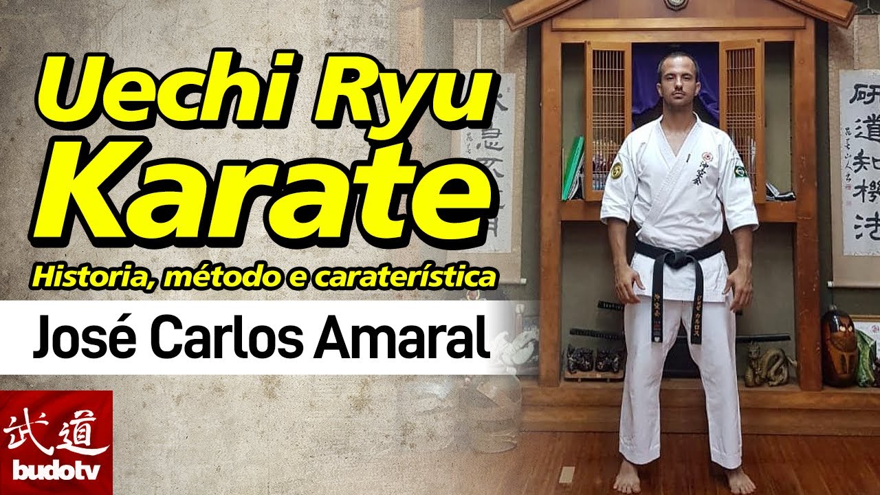 José Carlos Amaral | #uechiryu #karate #okinawakarate - YouTube