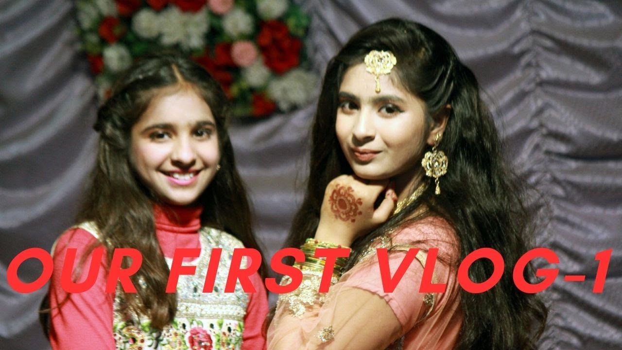 Sisters First Vlogs-1 - YouTube