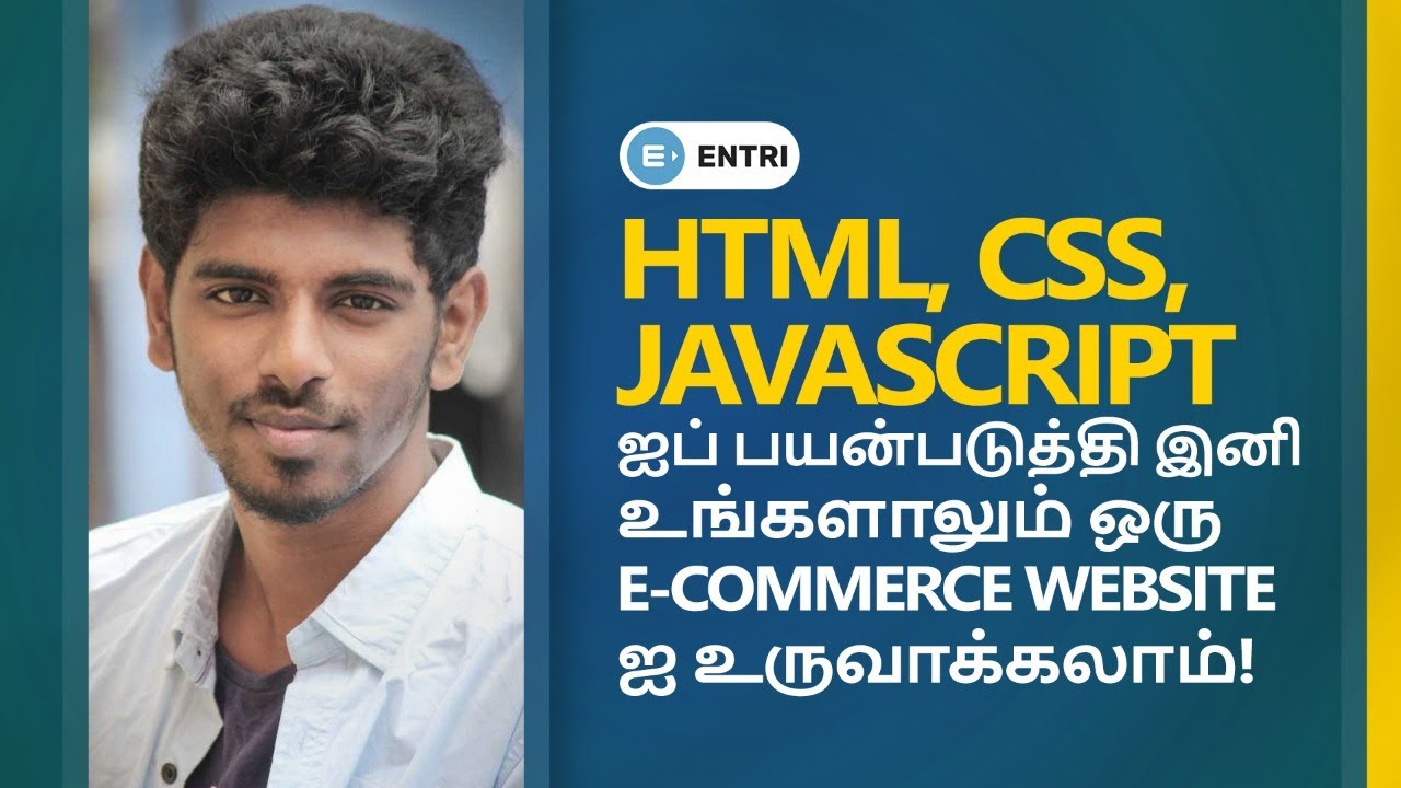 How To Create An Ecommerce Website Explained In Tamil Part 1 Entri Elevate Web Development
